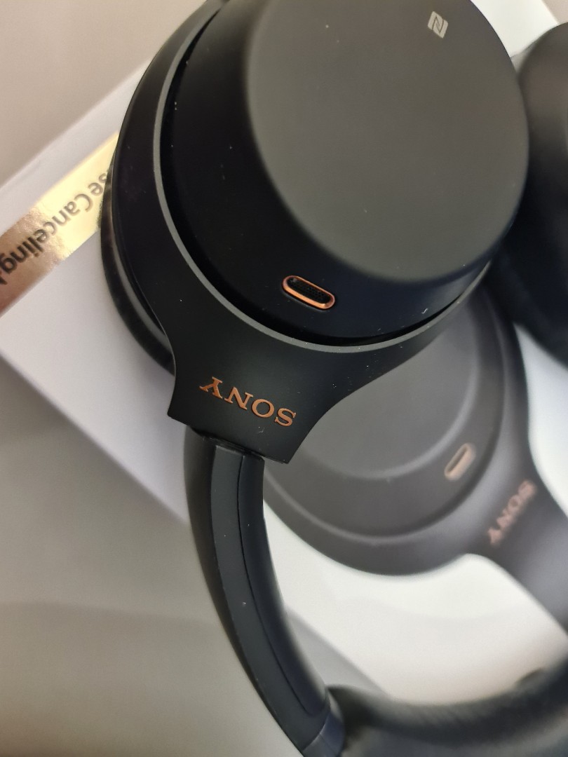 Sony XM3 Headphones, Electronics, Audio on Carousell
