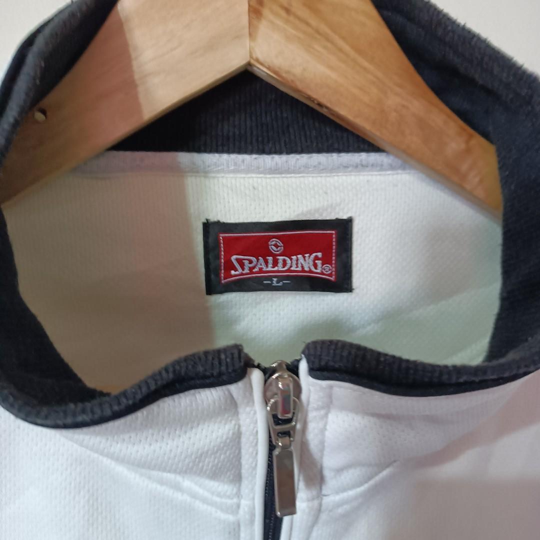 Spalding Jacket, Men's Fashion, Coats, Jackets and Outerwear on Carousell