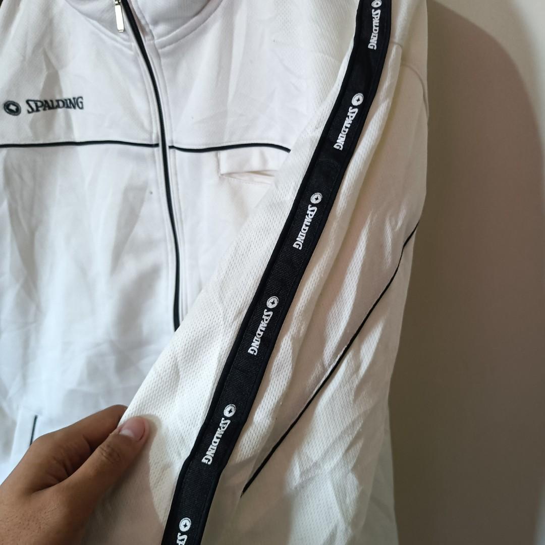 Spalding Jacket, Men's Fashion, Coats, Jackets and Outerwear on Carousell