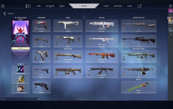 Spectrum Bundle Valorant Account, Video Gaming, Gaming Accessories ...