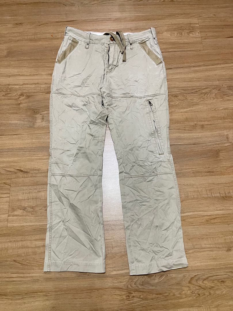 springfield cargo pants, Men's Fashion, Bottoms, Trousers on Carousell