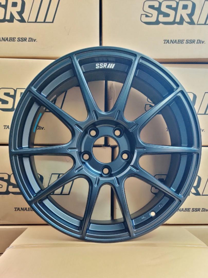 SSR Wheels GTX01 (Made in Japan), Car Accessories, Tyres & Rims on ...