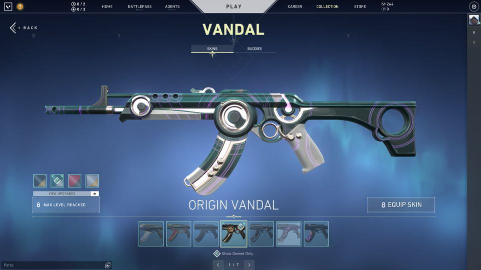 Stacked Val acc with ruin dagger , Video Gaming, Gaming Accessories, In ...