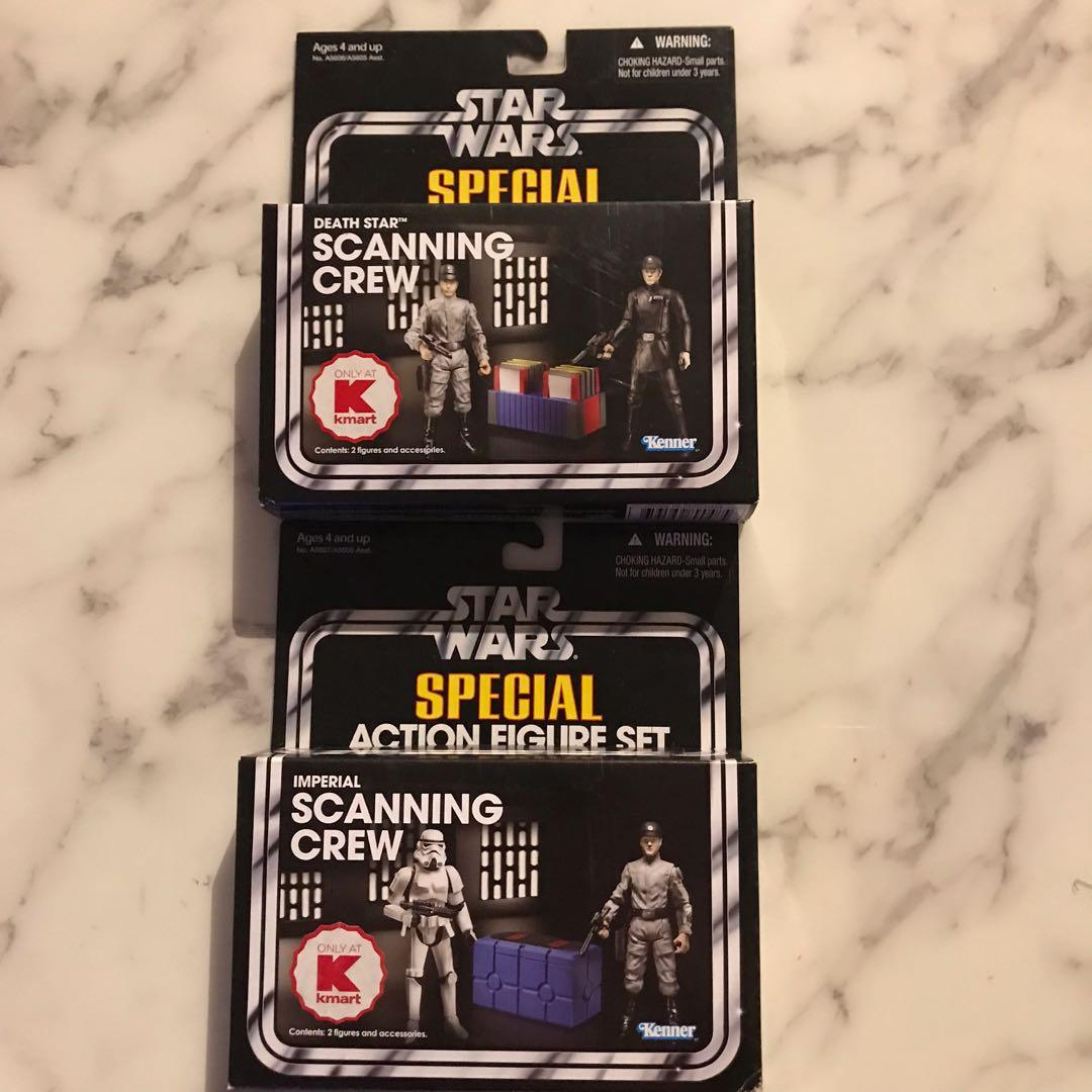 Star Wars Vintage Collection Special Action Figure Death Star Scanning ...