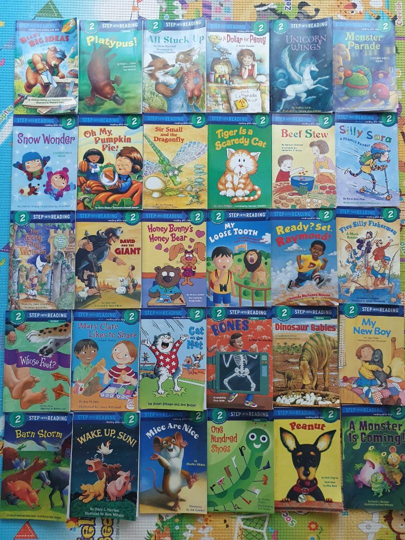 Step 2 into reading, Hobbies & Toys, Books & Magazines, Children's ...