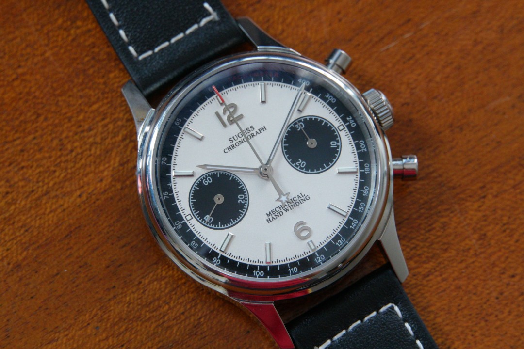 Sugess Mechanical Chronograph, Men's Fashion, Watches & Accessories ...