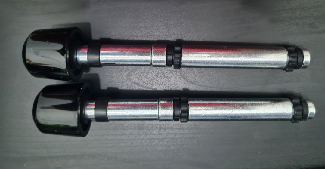 Super Heavy Bar End balancer weights, Motorcycles, Motorcycle ...