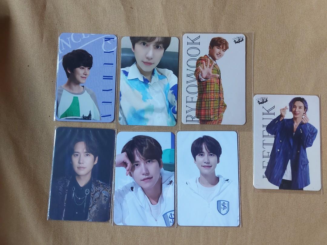 Super Junior Official photocards, Hobbies & Toys, Memorabilia ...