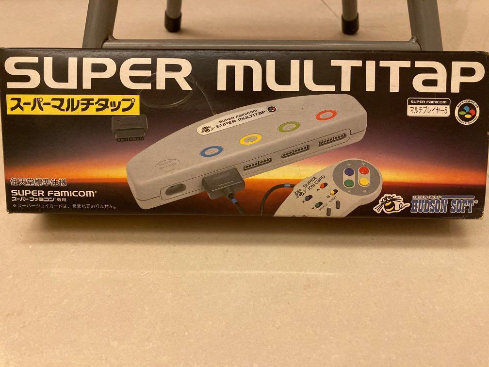 超任Super Multitap, 電子遊戲, 遊戲機配件, 手掣 - Carousell