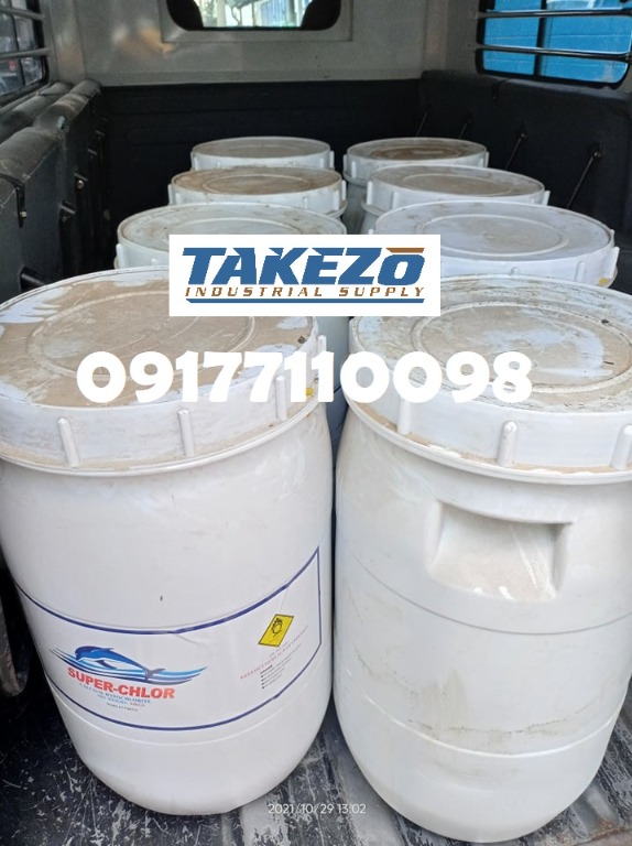 Super-chlor Chlorine, Commercial & Industrial, Construction & Building ...
