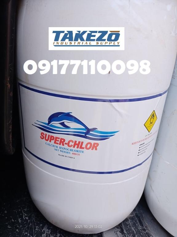 Super-chlor Chlorine, Commercial & Industrial, Construction & Building ...