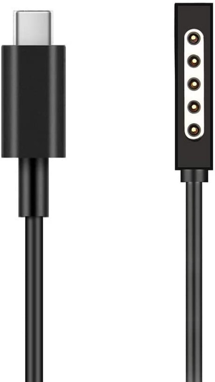 Surface Pro 2 Connect to USB C Cable 5ft, Aifulo PD USB C to Surface ...