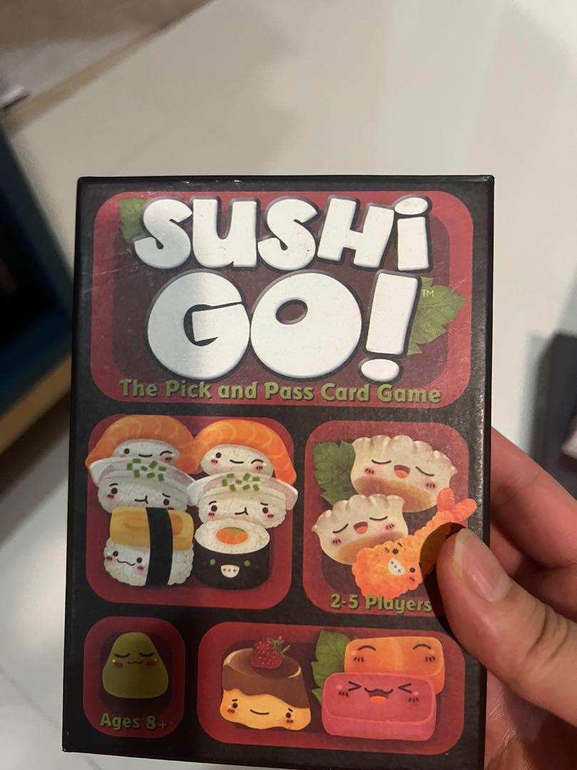 Sushi Go Game, Hobbies & Toys, Toys & Games on Carousell