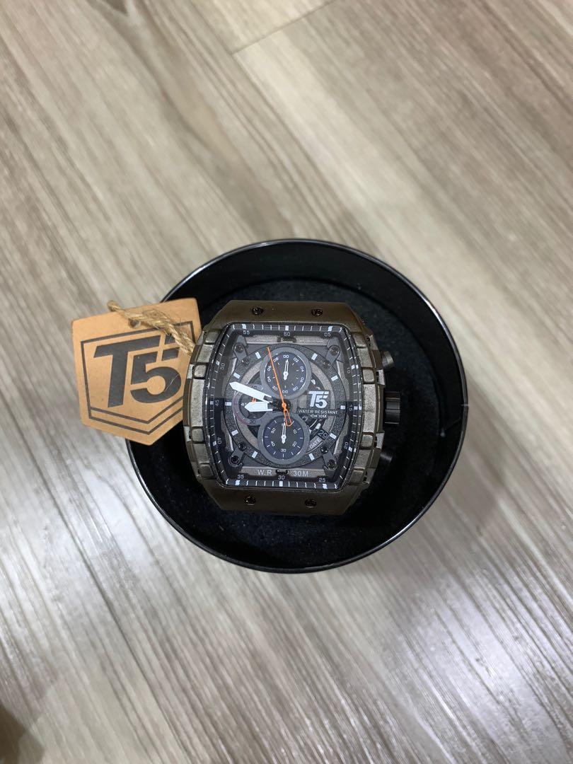 T5 Chronograph Watch For Sales! Brand New!, Luxury, Watches on Carousell