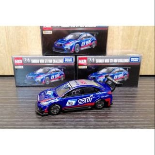 Takara Tomy Tomica Premium NO. 24 Subaru Wrx Sti Nbr Challenge sti wrx, 興趣及遊戲, 玩具 & 遊戲類 - Carousell