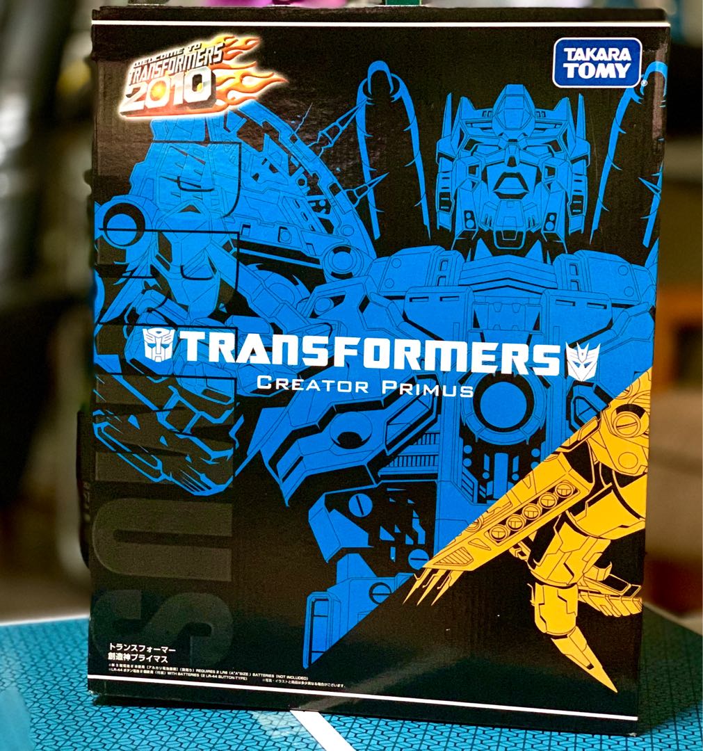 TAKARA TOMY Transformer Creator Primus, Hobbies & Toys, Toys & Games on ...