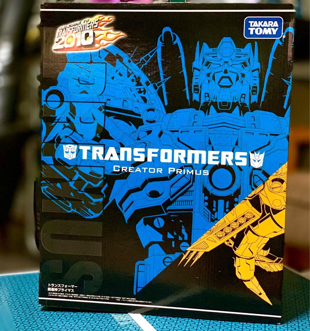 TAKARA TOMY Transformer Creator Primus, Hobbies & Toys, Toys & Games on ...