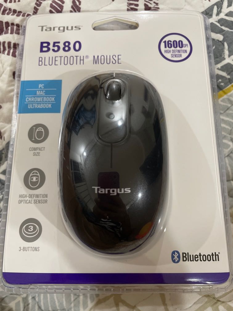 Targus bluetooth mouse B580, Computers & Tech, Parts & Accessories ...