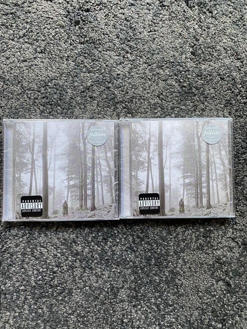 Taylor Swift folklore - in the trees, Hobbies & Toys, Music & Media ...