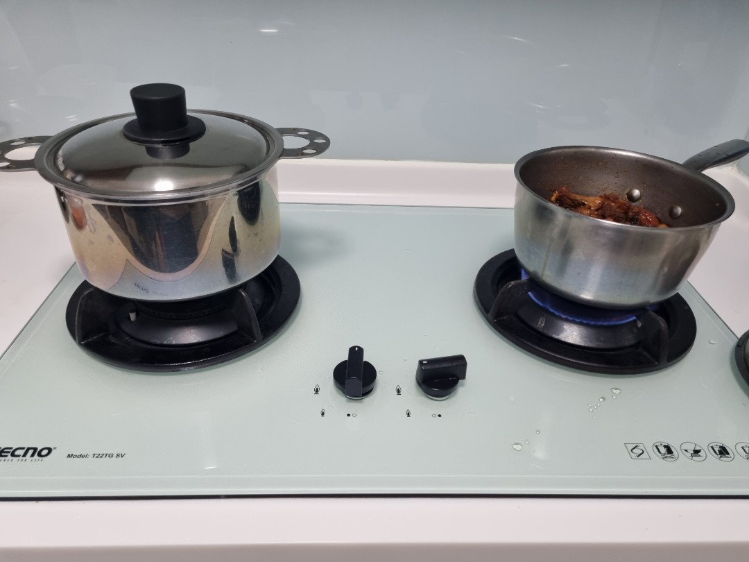 Techno Stove Good in condition, TV & Home Appliances, Kitchen ...