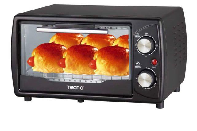 TECNO Toaster Oven TOT9003 (9L, 1000W), TV & Home Appliances, Kitchen ...