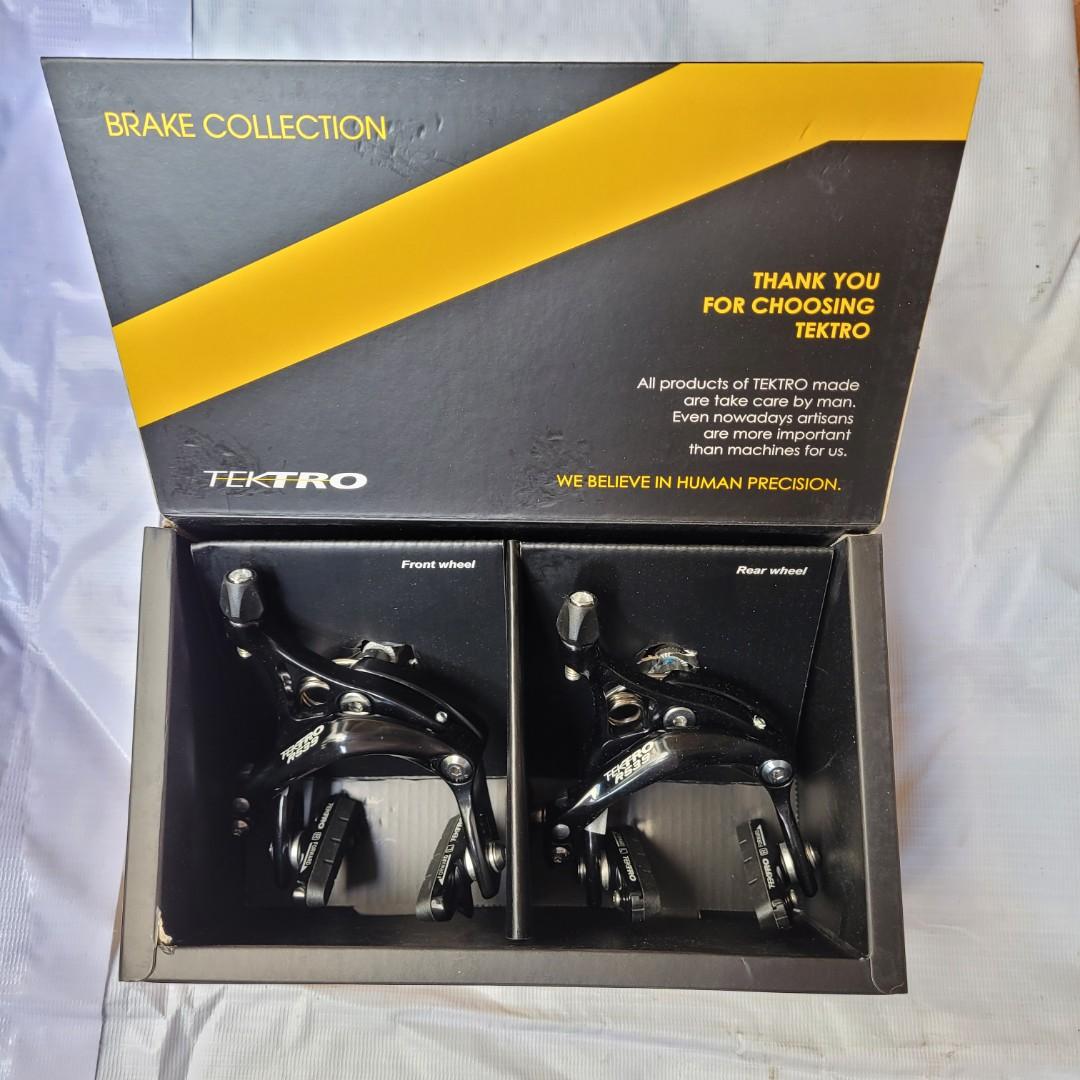 TEKTRO AERO R539 DUAL PIVOT BRAKE CALIPER, Sports Equipment, Bicycles & Parts, Bicycles on Carousell