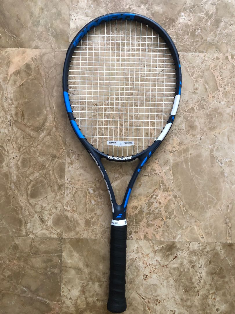 Tennis Racket (New - Only used once), Sports Equipment, Sports & Games ...
