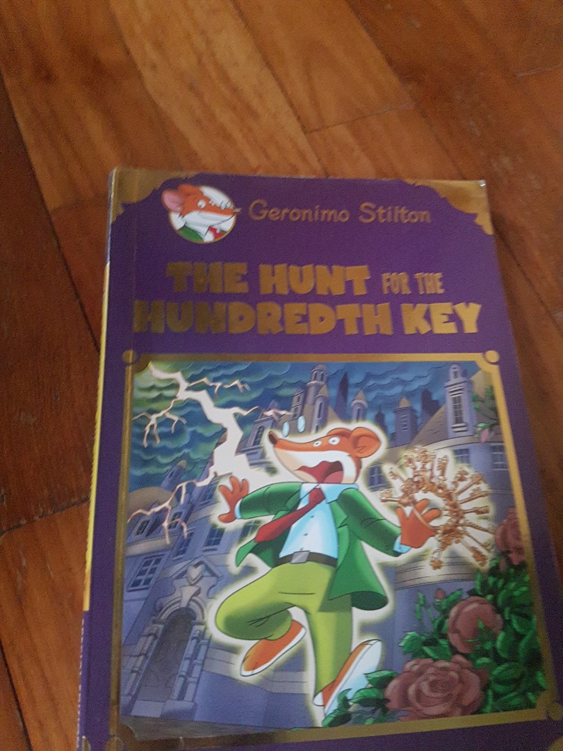 The hunt for the hundredth keys, Hobbies & Toys, Books & Magazines ...