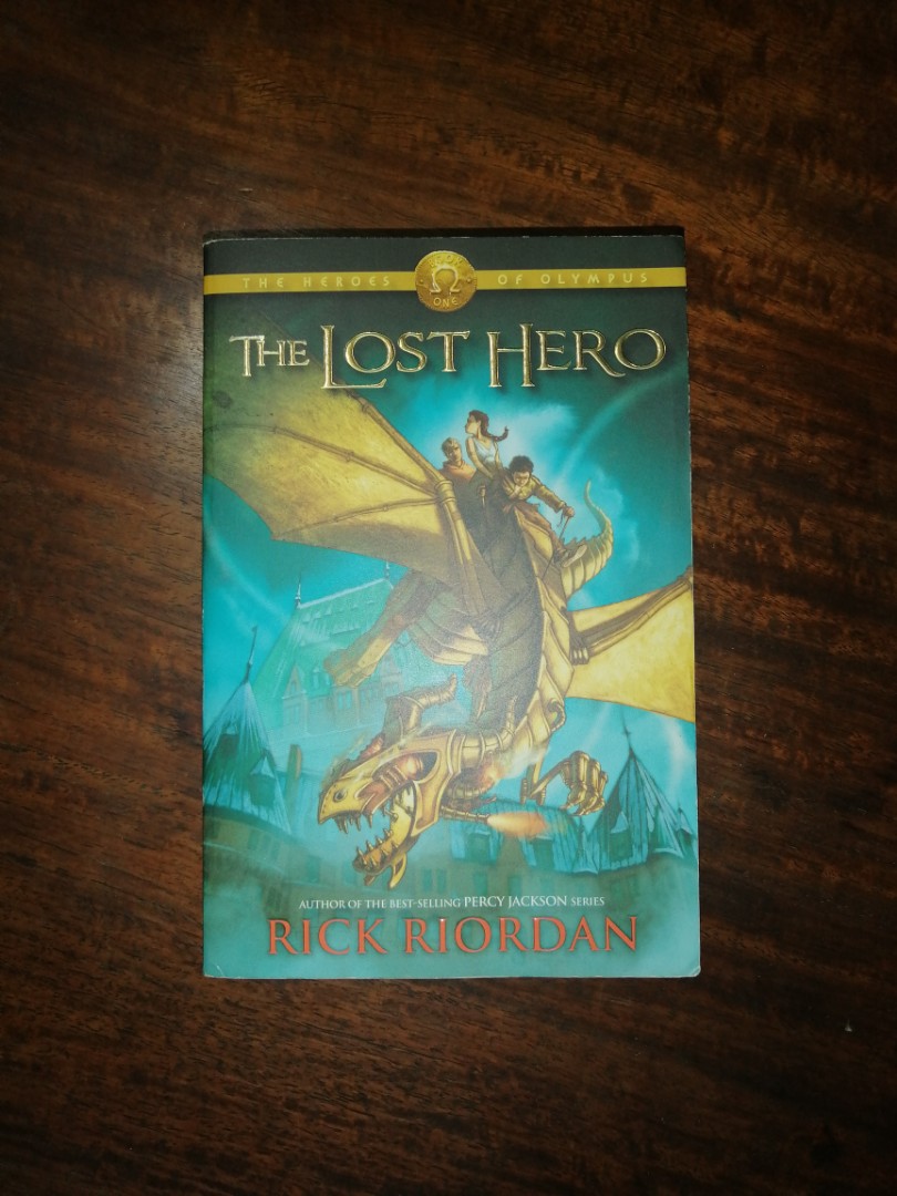 The Lost Hero - Rick Riordan, Hobbies & Toys, Books & Magazines ...