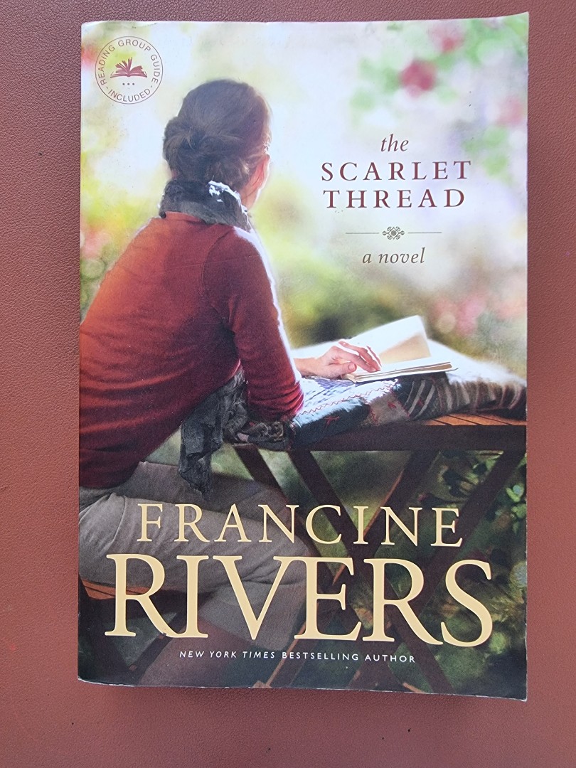 The Scarlet Thread by Francine Rivers, Hobbies & Toys, Books ...