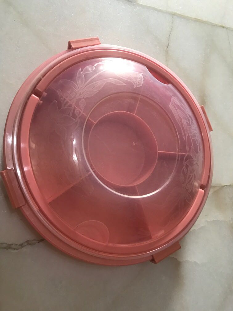 Tidbits container with cover, Furniture & Home Living, Kitchenware ...