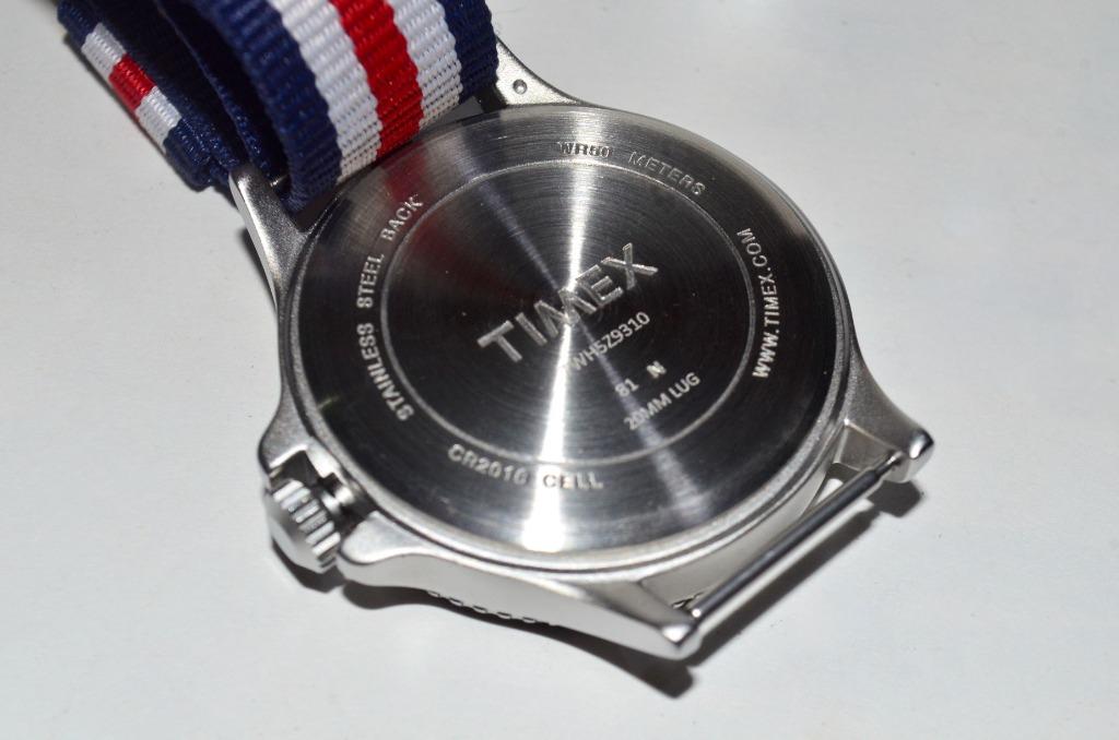 TIMEX Watch With Pepsi Dial / NATO Strap / Sports ( Quartz Movement ...