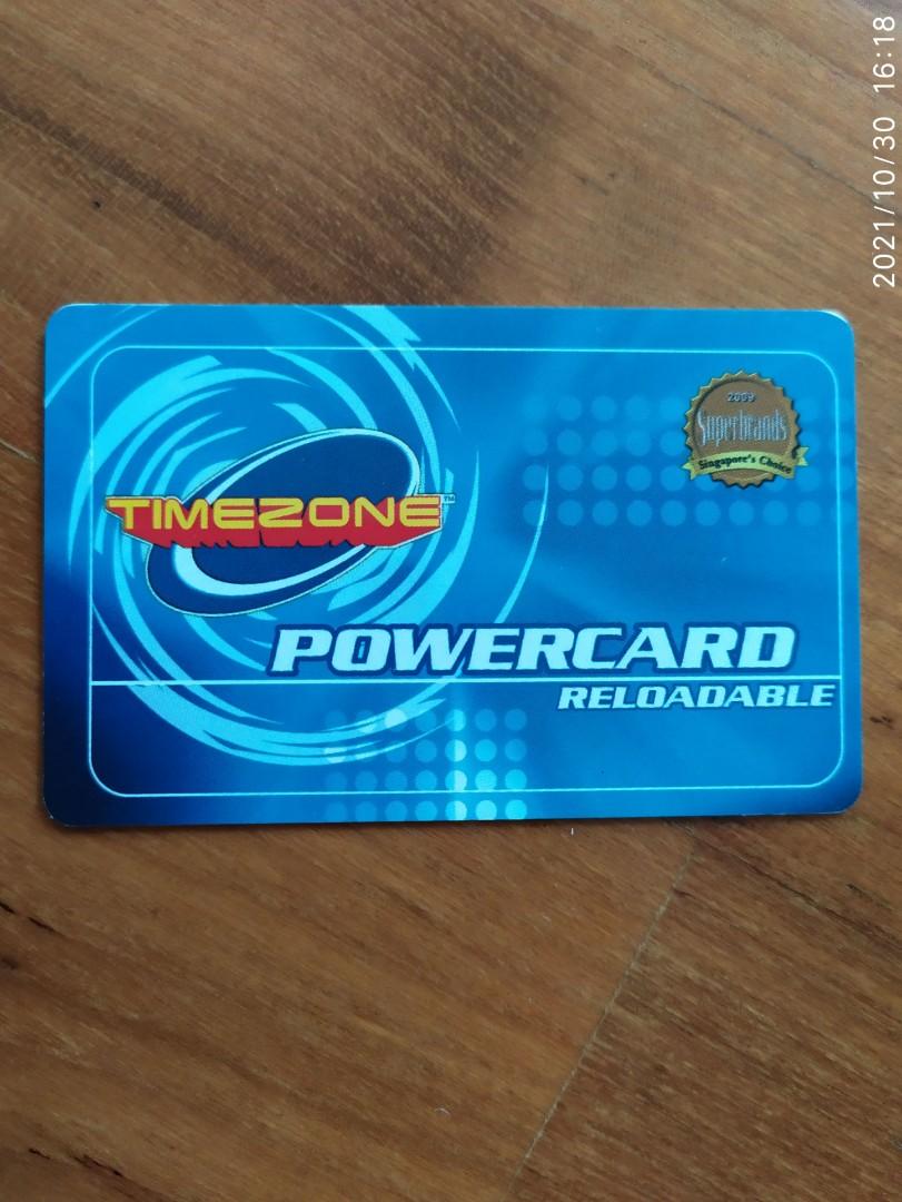 Timezone PowerCard, Hobbies & Toys, Toys & Games on Carousell