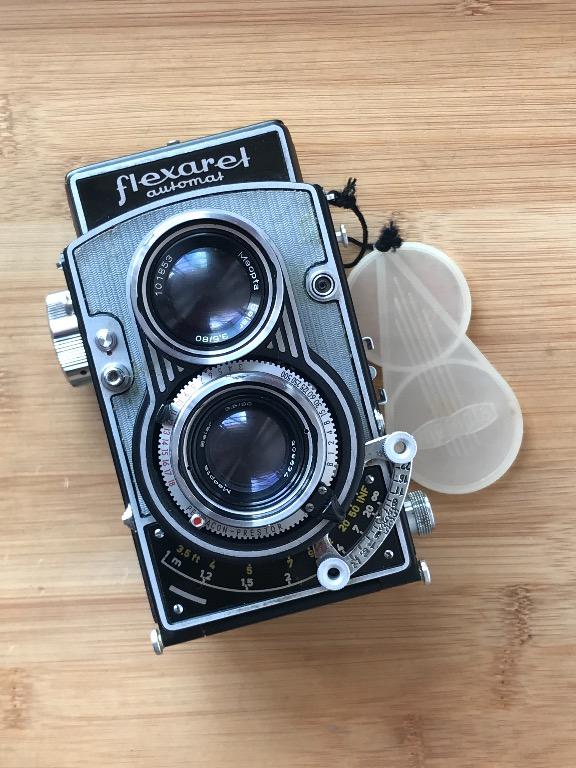 TLR Flexaret VII (7) Pentacon Prestor Shutter Camera, Photography ...