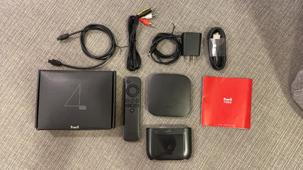 Tmall MagicBox4 (TV Box) 天猫魔盒4, TV & Home Appliances, TV ...