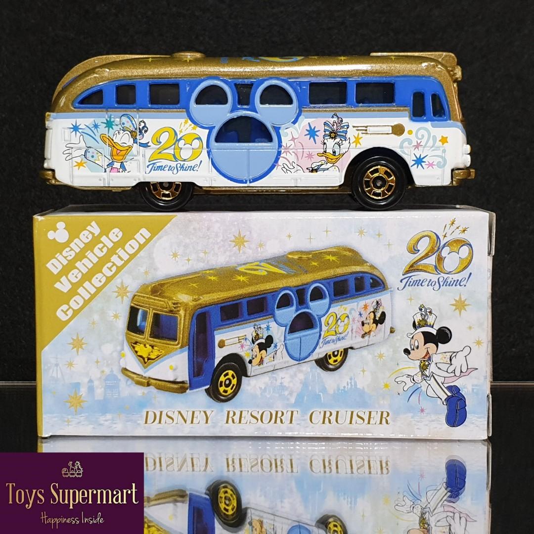 Tomica - Tokyo Disney Resort Cruiser 20th Anniversary of DisneySea, Hobbies & Toys, Toys & Games ...