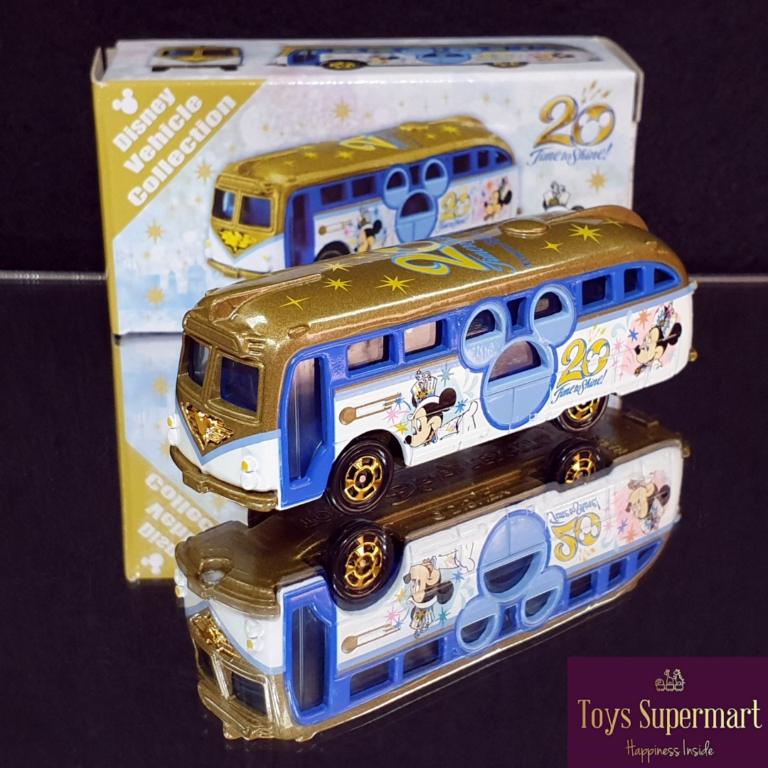 Tomica - Tokyo Disney Resort Cruiser 20th Anniversary of DisneySea, Hobbies & Toys, Toys & Games ...