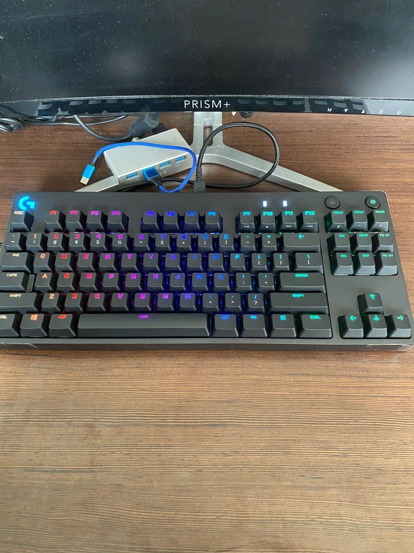 [Trade] Logitech Pro Keyboard, Computers & Tech, Parts & Accessories ...