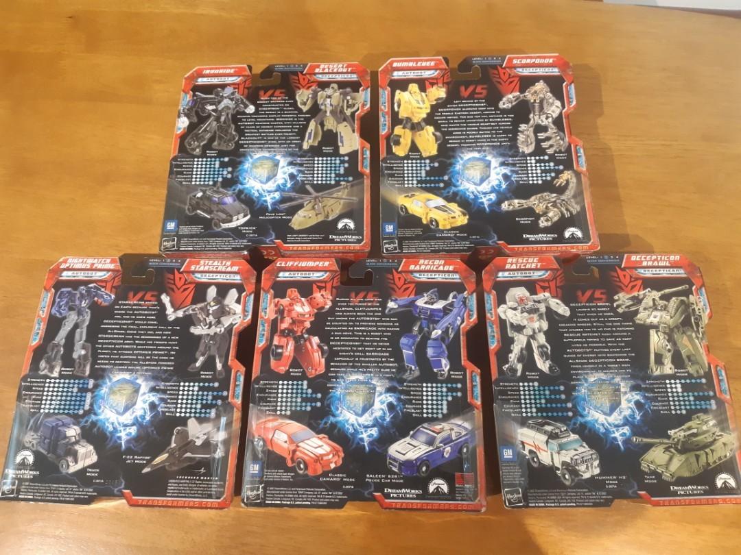 [Transformers] AllSpark Battles (Set of 5), Hobbies & Toys, Toys ...