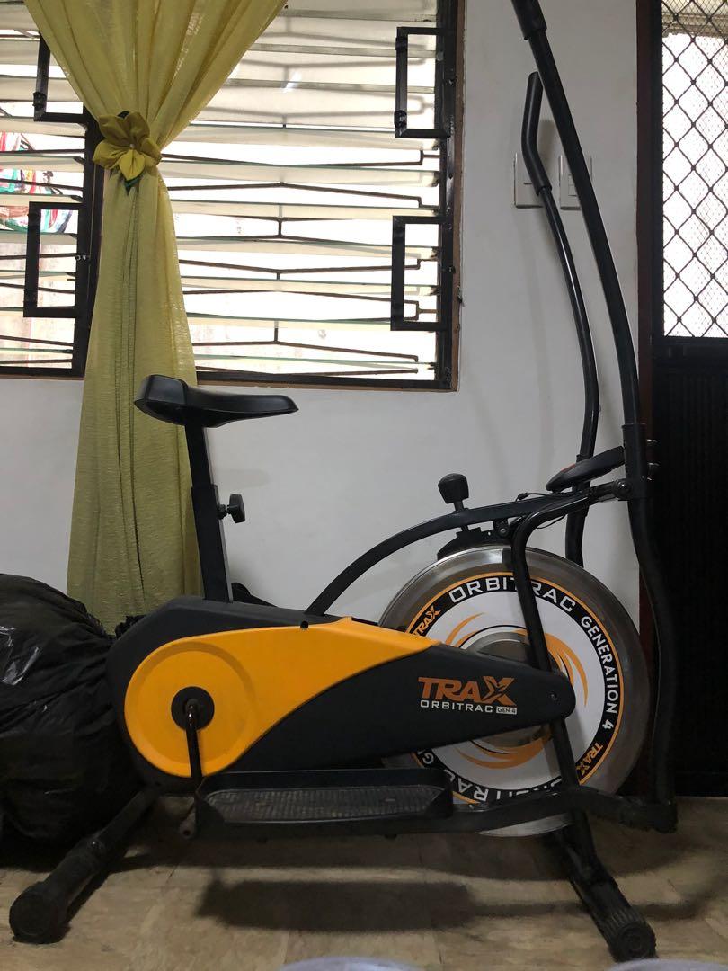 Trax Orbitrac Elliptical 4th Generation, Sports Equipment, Exercise ...