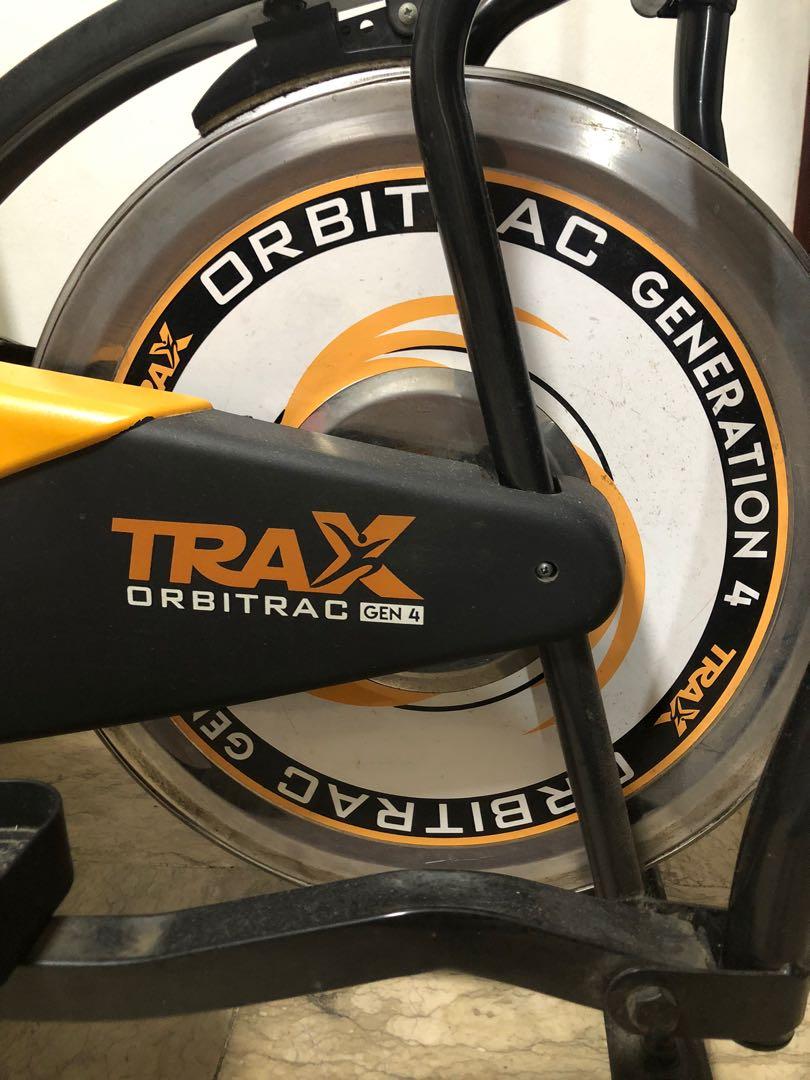 Trax Orbitrac Elliptical 4th Generation, Sports Equipment, Exercise ...