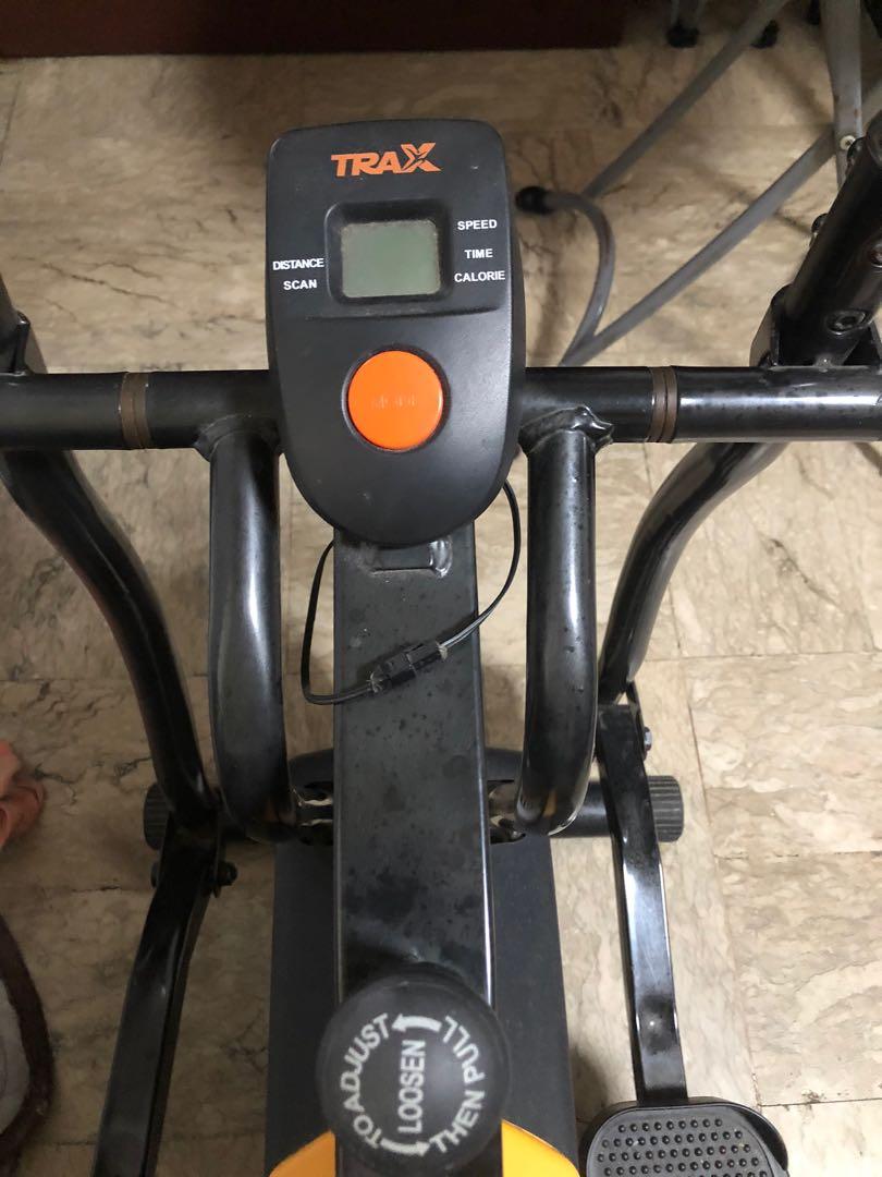 Trax Orbitrac Elliptical 4th Generation, Sports Equipment, Exercise ...