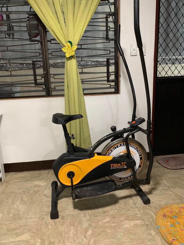 Trax Orbitrac Elliptical 4th Generation, Sports Equipment, Exercise ...