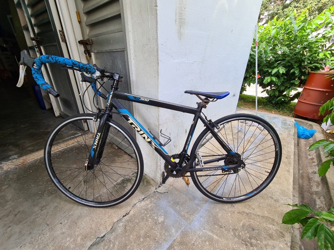 Trinx Road bike, Sports Equipment, Bicycles & Parts, Bicycles on Carousell