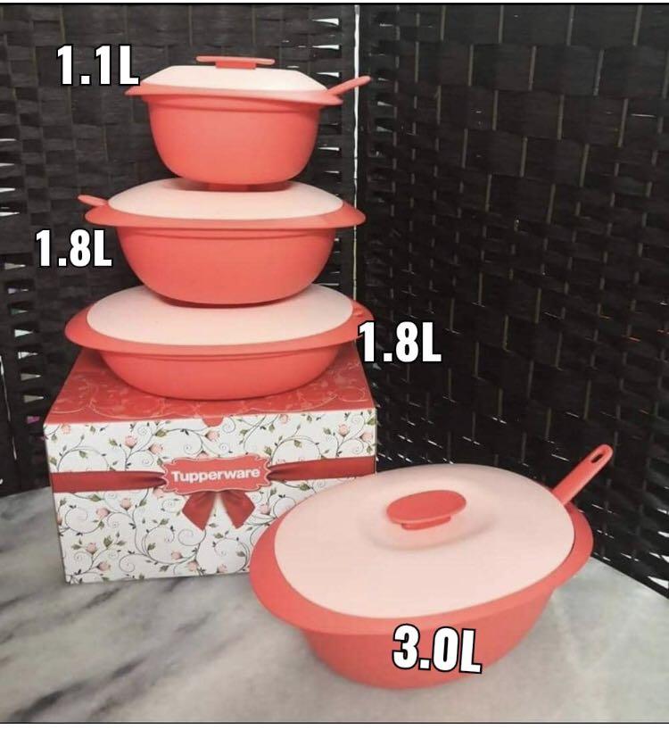 Tupperware Fiesta 2, TV & Home Appliances, Kitchen Appliances, Other ...