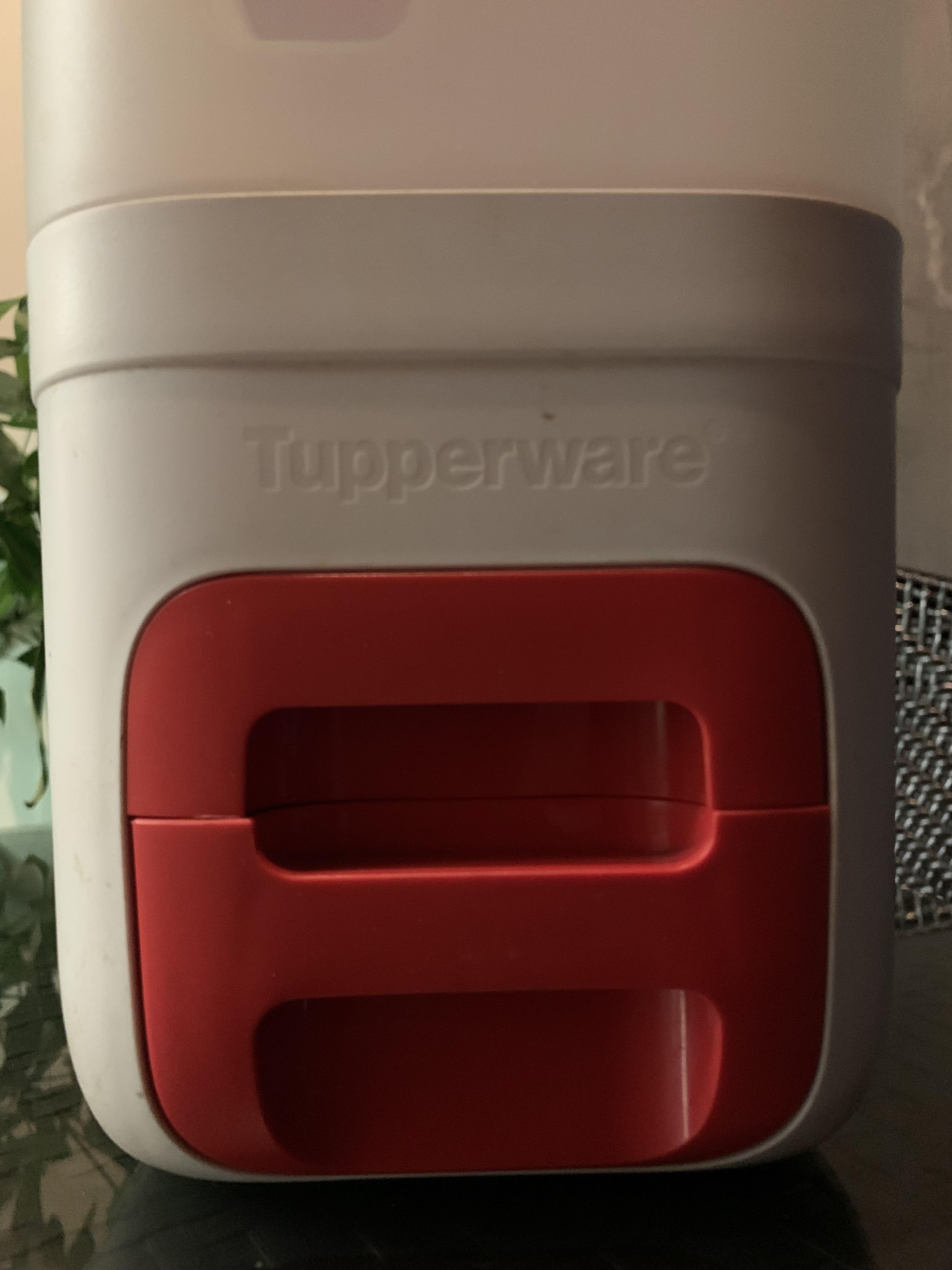 Tupperware Rice Smart / Up to 10kg Rice / RiceSmart Rice Dispenser ...