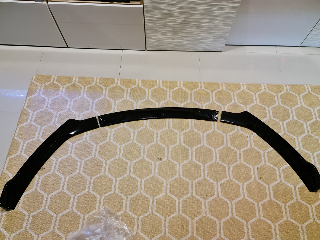 Universal font lip, Car Accessories, Accessories on Carousell