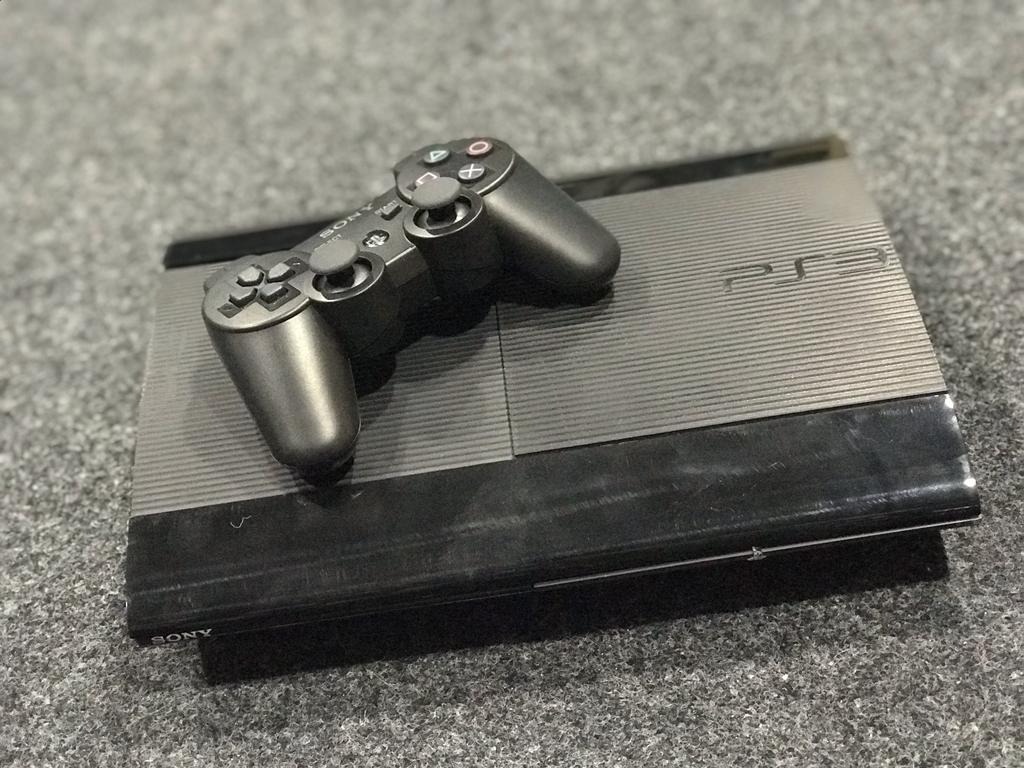 USED CONSOLE PS3 SUPER SLIM, Video Gaming, Video Game Consoles ...