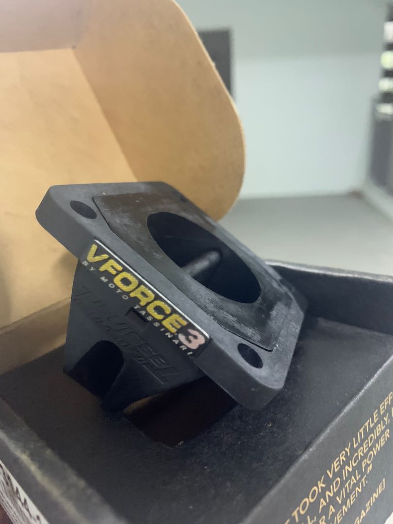 Vforce3 Reed valve nego, Motorcycles, Motorcycle Accessories on Carousell