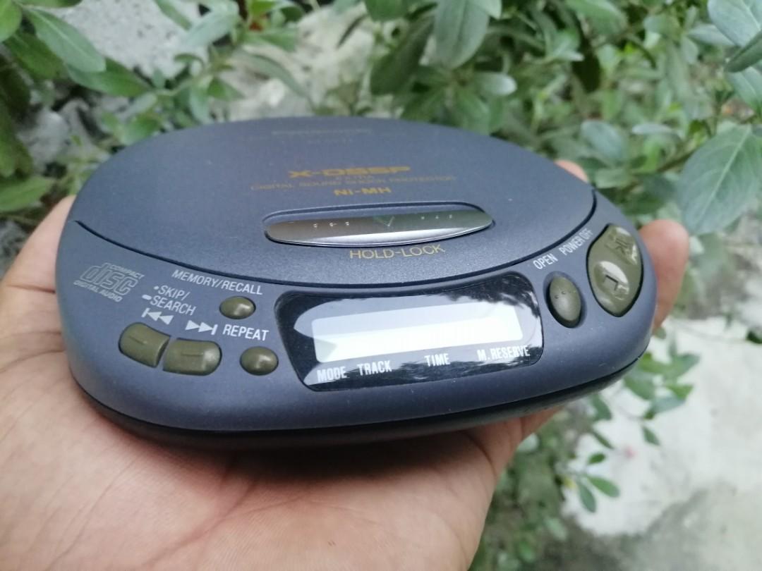 Vintage 1995 Panasonic portable cd player SL-S490 Discman! Made in ...